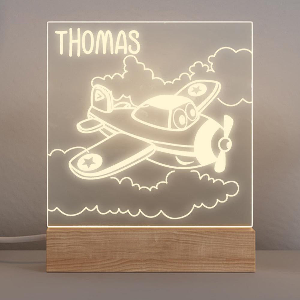 Custom Night Lights -IV15 Airplane – Oak Bay Online Store